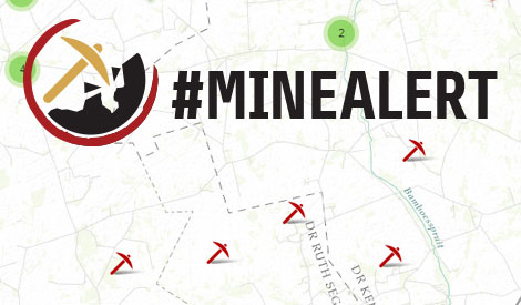 #MineAlert